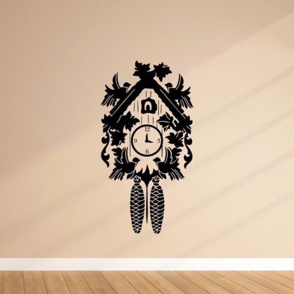 Clock Wall Decal - Etsy