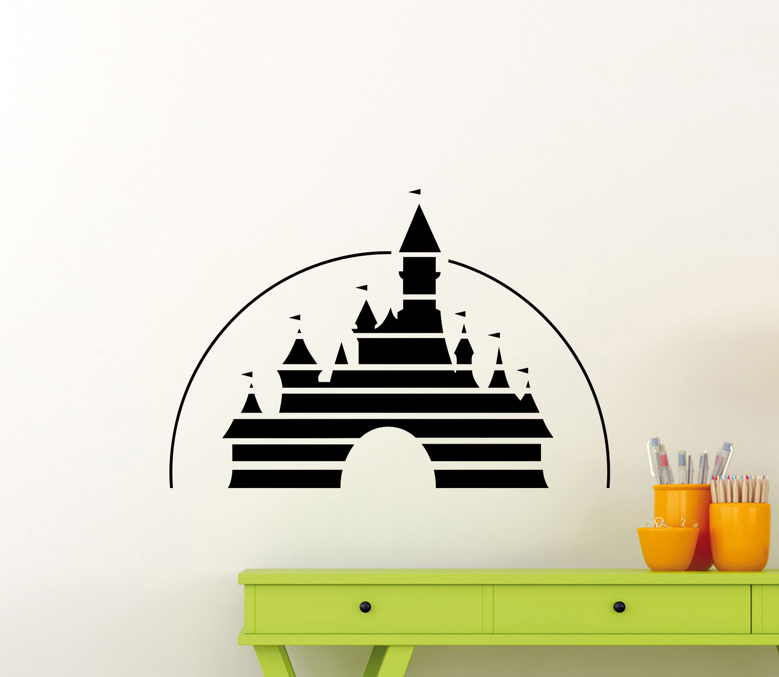 Disney Castle Wall Decal