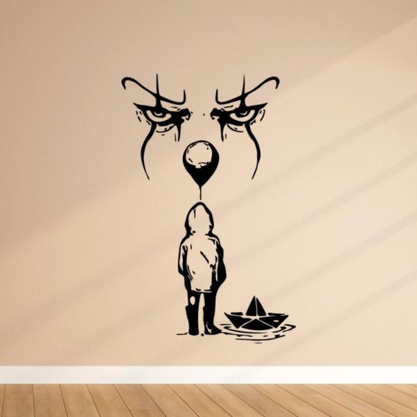 Scary Window Decal - Etsy