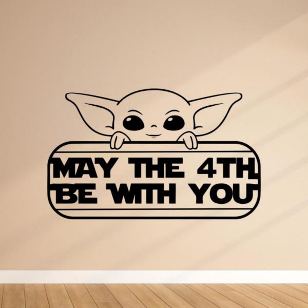 May the 4th Be With You Svg - Etsy