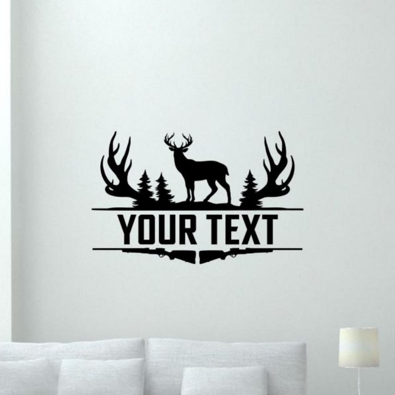 Hunting Wall Decal - Etsy