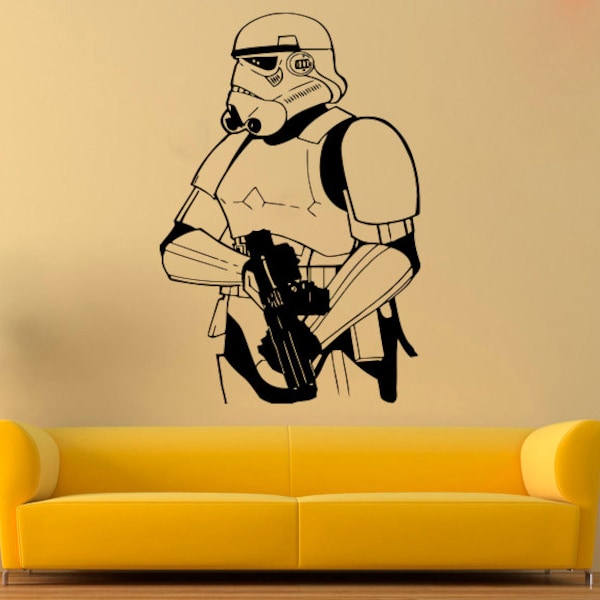 Stormtrooper Vinyl Decals - Etsy