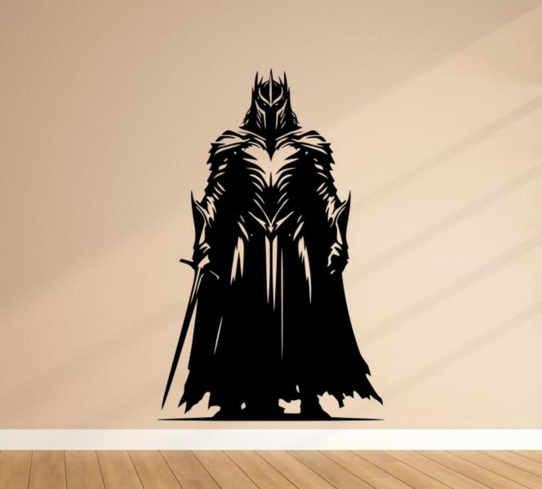 Sauron Wall Decal Vinyl Sticker Sign Wizard Fellowship of the Ring ...