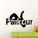 Parkour Wall Decal Vinyl Sticker Extreme Sports Wall Print Boy Mural ...