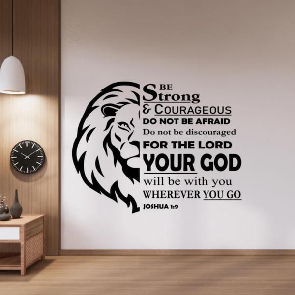 Religious Wall Decal - Etsy