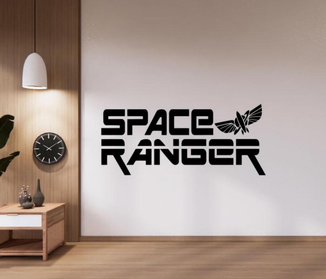 Space Ranger Wall Decal Vinyl Sticker Buzz Decor Nursery Wall Art ...