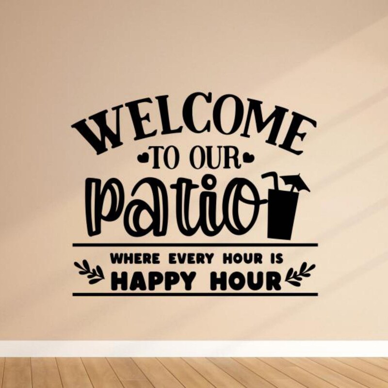 Patio Stencil - Etsy