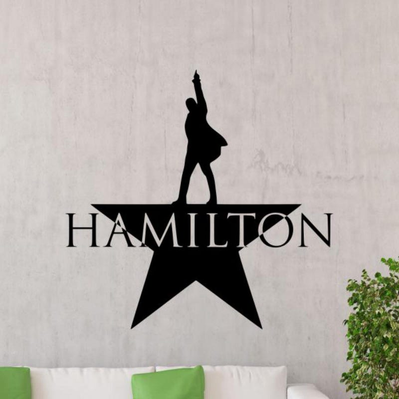 Hamilton Musical Logo - Etsy