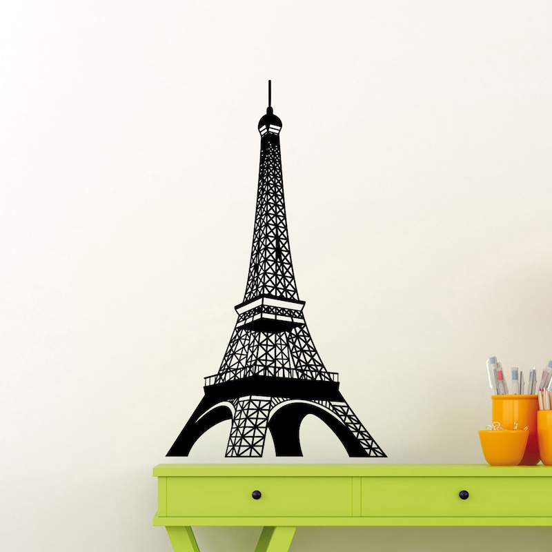 Eiffel Tower Sticker - Etsy