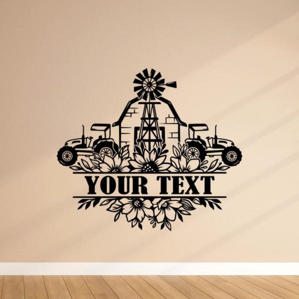 Farm Wall Decal - Etsy