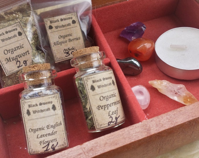 Pagan Wicca Witch Starter Kit - Etsy