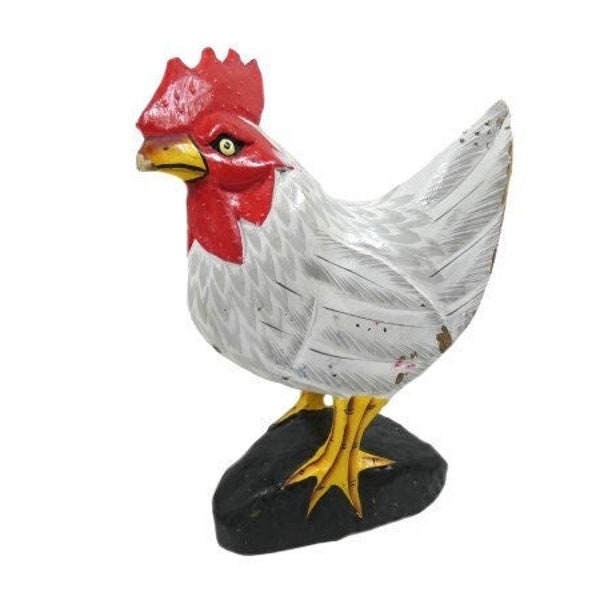 Hand Painted Chicken - Etsy