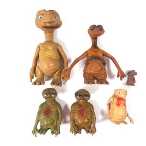Vintage ET Figurine E.T Puppet E.T. Doll Collectible Alien Figure - Etsy