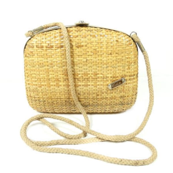 Wicker Handbag - Etsy