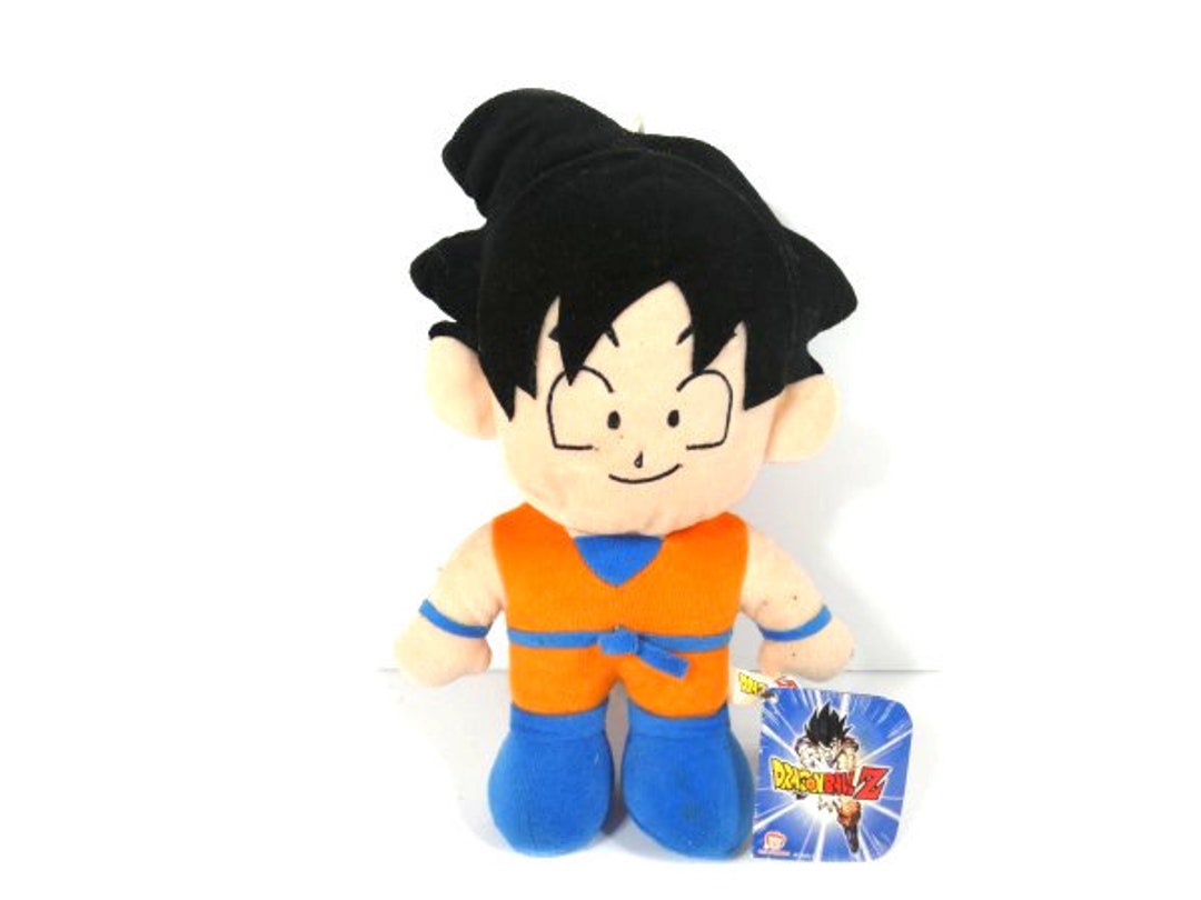 Vintage Dragon Ball Z Stuffed Plush Toy Goku Plush Toy - Etsy