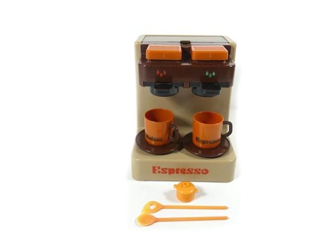 Vintage Cacao and Espresso Automat Toy Machine Kid's Toy - Etsy