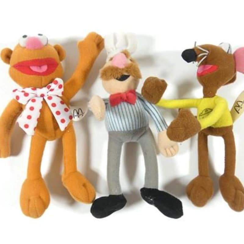 Muppets Plush - Etsy