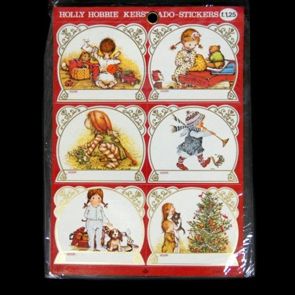 Vintage Holly Hobbie Stickers - Etsy