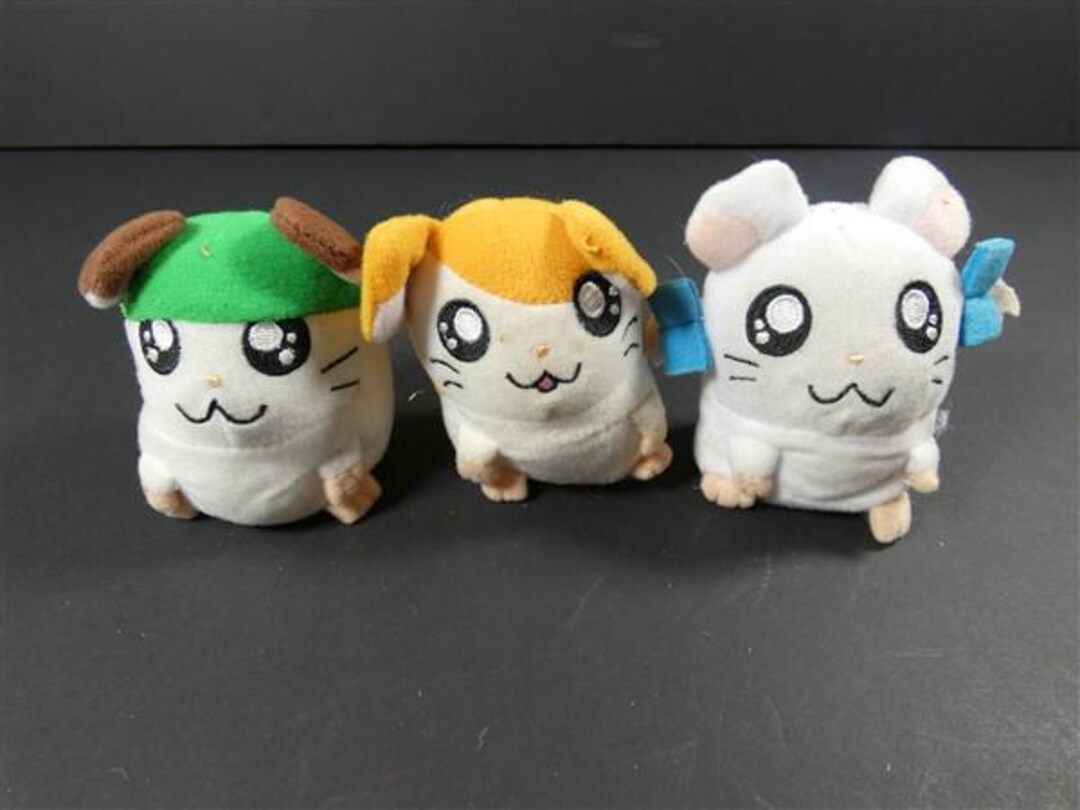 Vintage Mcdonald's Hamtaro Plush Toy Happy Meal Toy 2003 - Etsy