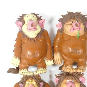 1 Vintage David the Gnome Troll Figurine Toy Rien Poortvliet Vintage ...