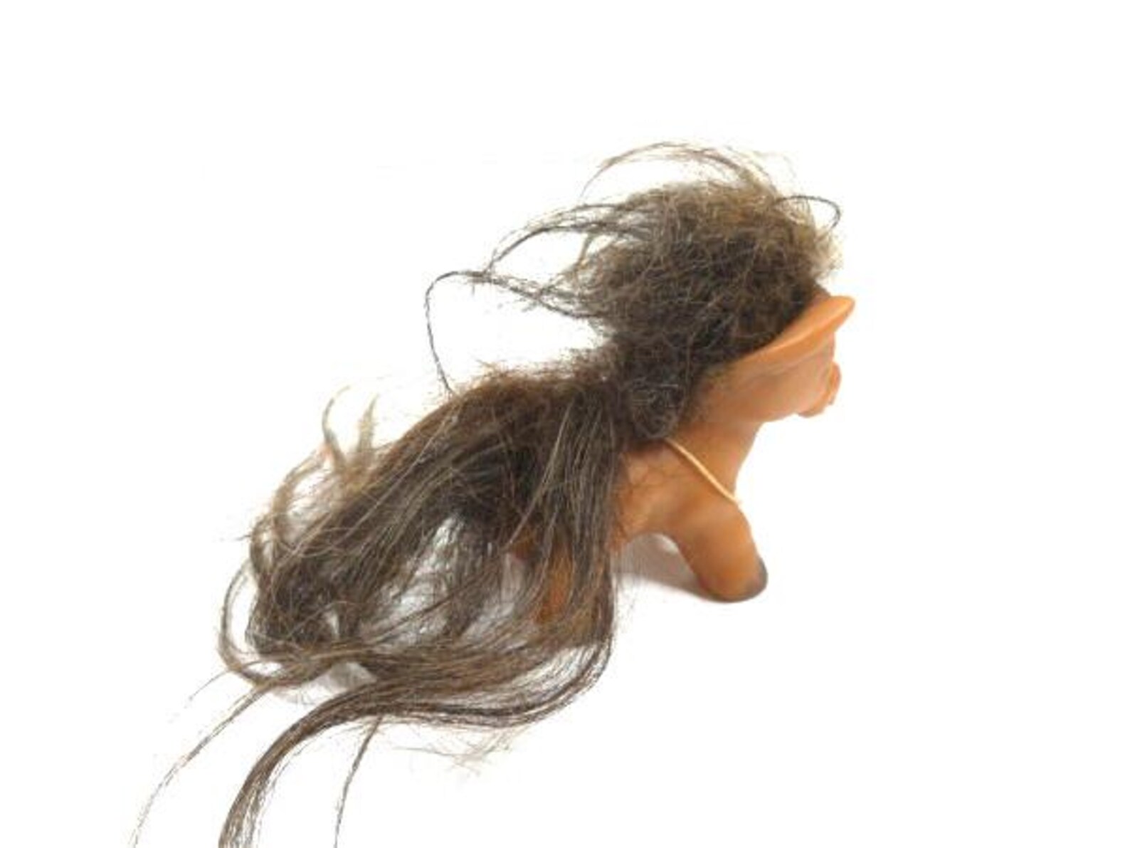 Vintage Thomas Dam Pony Horse Troll Doll Made in Denmark - Etsy