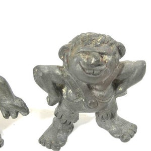 1 Vintage Tin Pewter Norway Troll Tinn Troll - Etsy