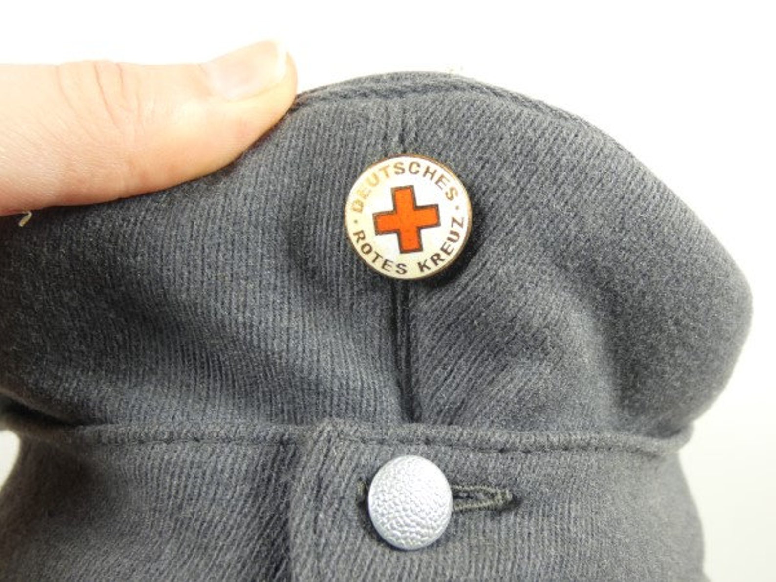Vintage German Red Cross Hat Vintage Retro Hat Made in Germany - Etsy