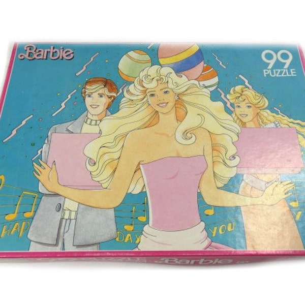 Barbie Jigsaw Puzzles - Etsy