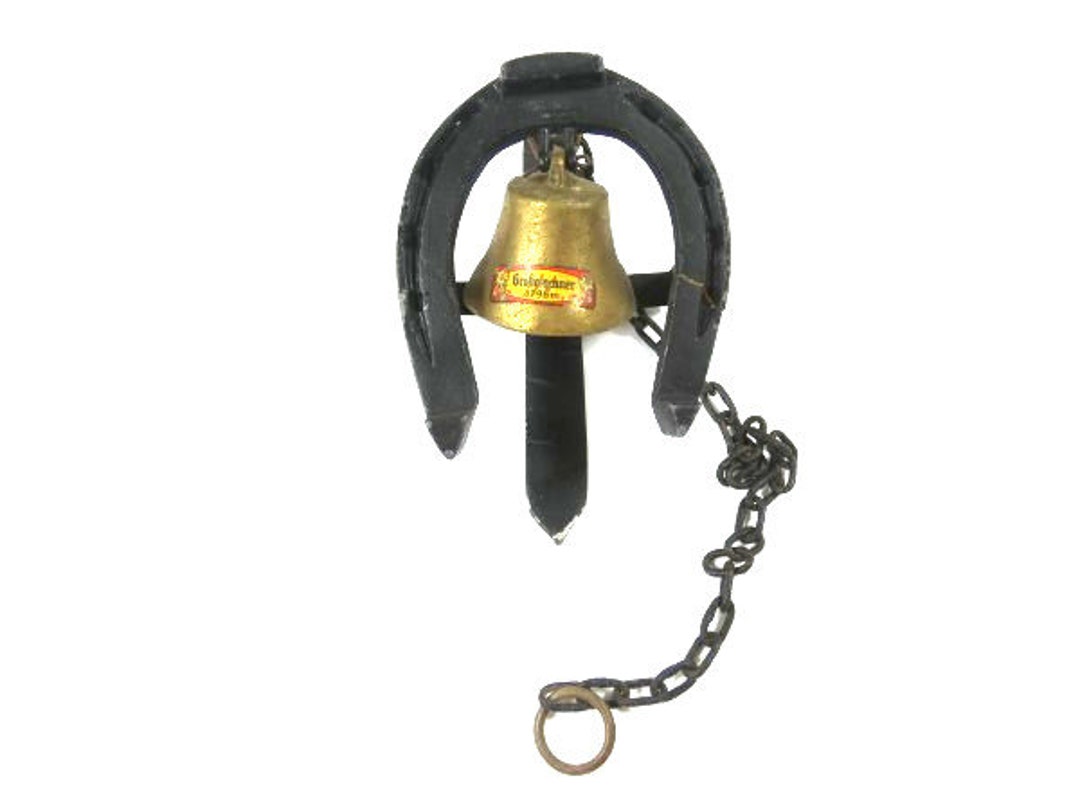 Vintage Grossglockner Horse Shoe Door Bell Austria Mountain Bell - Etsy