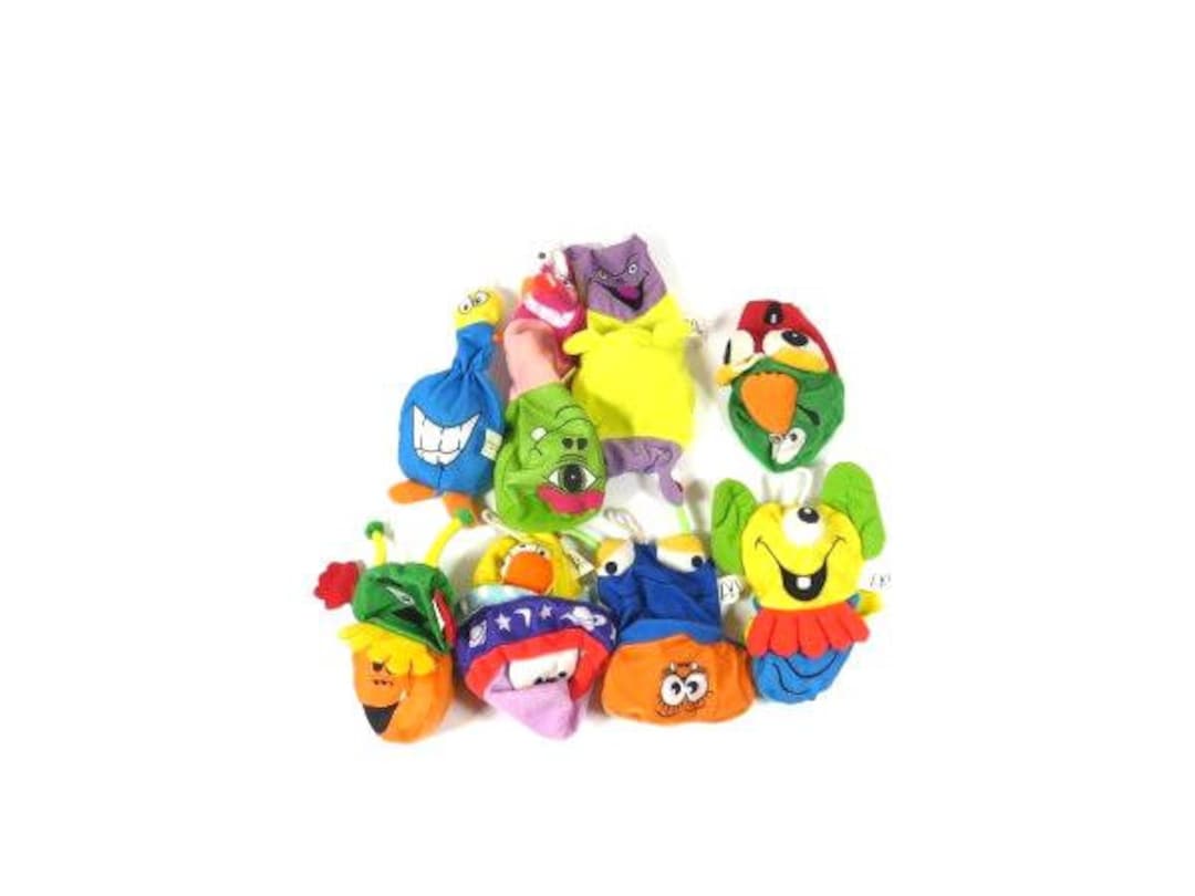 Vintage Mcdonald's Happy Meal Scream Bags Sound Bags Plush Bags 2000 - Etsy