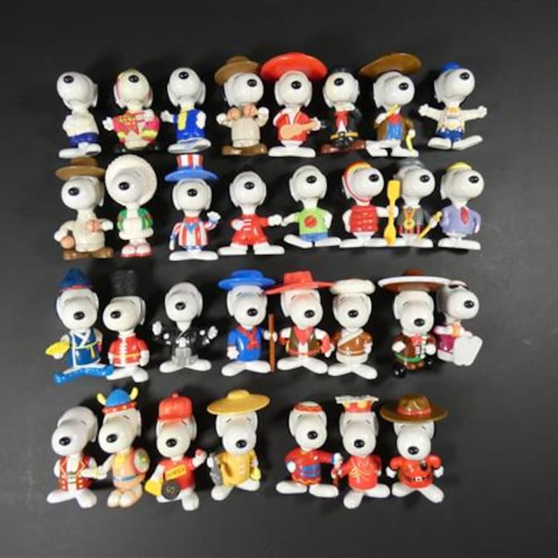 Snoopy Mcdonalds Happy Meal - Etsy UK