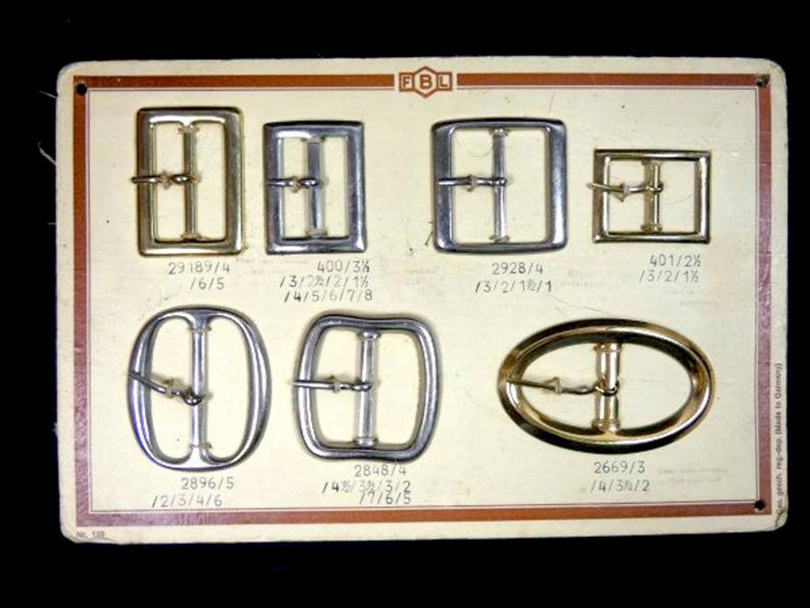 Belt Buckle Set Vintage German Belt Buckle Set Vintage Belt - Etsy