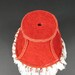 1 Vintage Red Lamp Shade Beautiful Elegant Lamp Shades Fabric Lamp ...