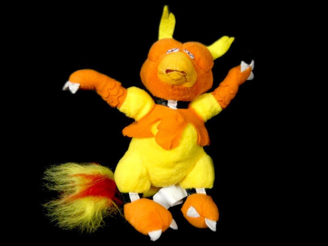 1 Vintage Magmar Pokémon Stuffed Animal Nintendo Rare Pokémon - Etsy
