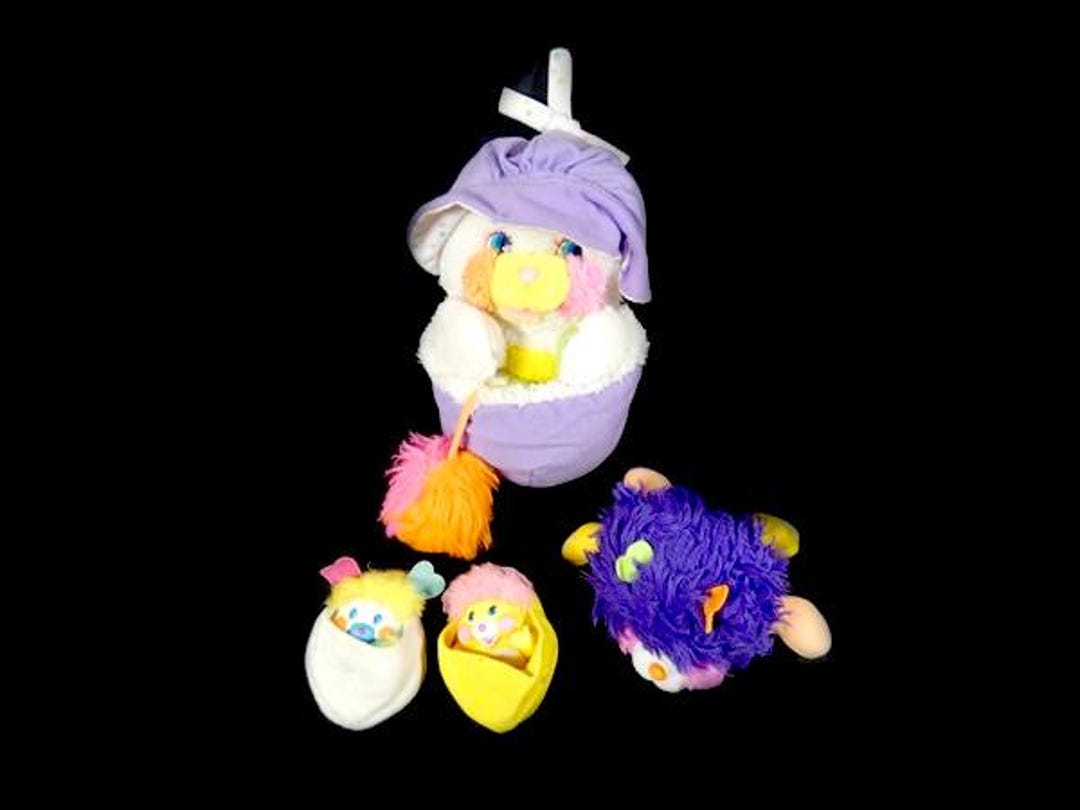 1 Vintage Popples Stuffed Plush Toy Plush Animal Plush Toy - Etsy