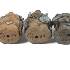 1 Vintage Thomas Dam Ceramic Troll Viking Denmark Troll Danish Design ...