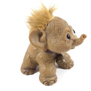 Super Rare Vintage Thomas Dam Elephant Troll Doll Made in Denmark - Etsy