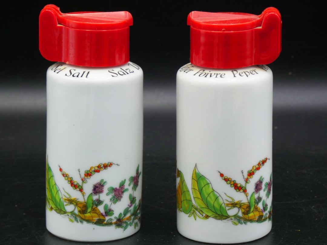 West Germany Salt and Pepper Shaker Set Bavaria Germany Shaker Set - Etsy