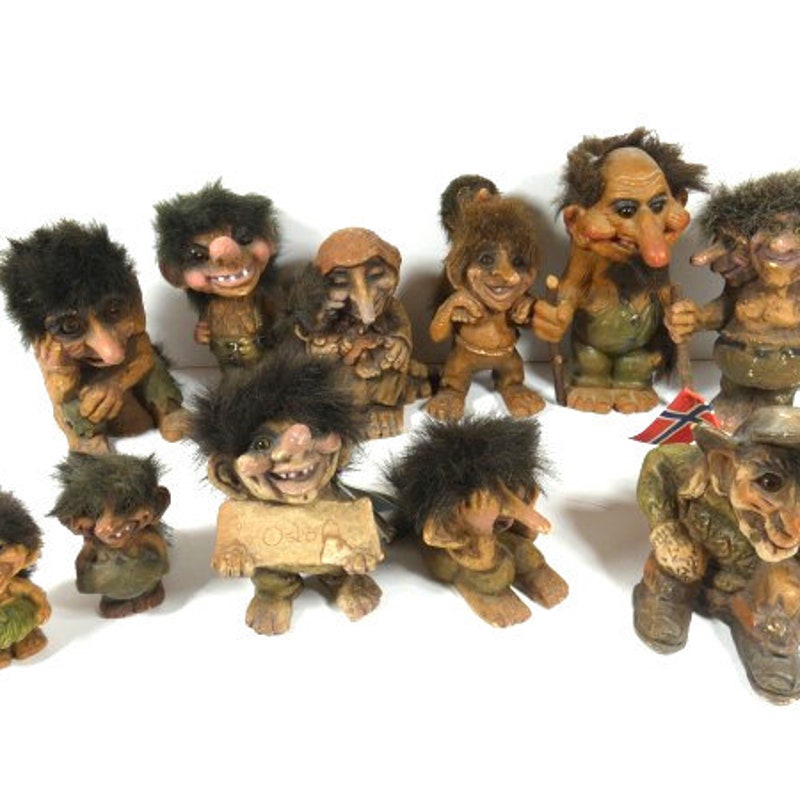 Norwegian Trolls - Etsy