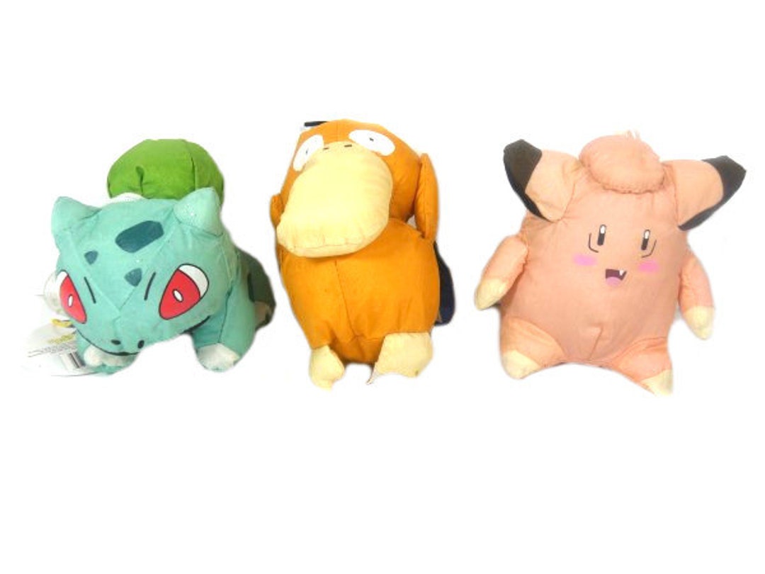 1 Vintage Pokémon Sponge Buddie Nintendo Rare Pokémon Original Tag ...