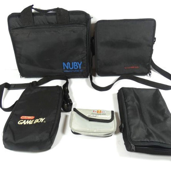 Gameboy Color Case Bag - Etsy