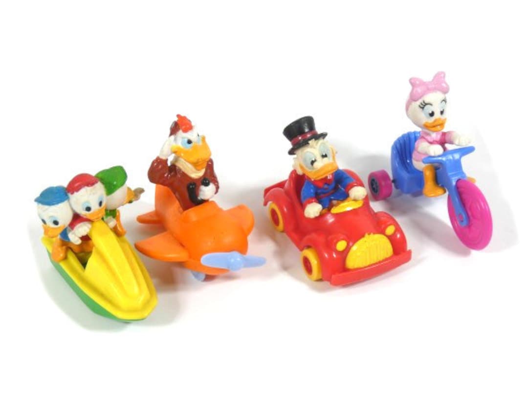 Vintage Ducktales Happy Meal Toy Set Duck Tales Mint in Package 1990 - Etsy