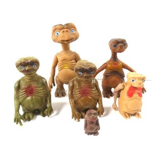 Vintage ET Figurine E.T Puppet E.T. Doll Collectible Alien Figure - Etsy