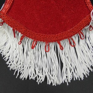 1 Vintage Red Lamp Shade Beautiful Elegant Lamp Shades Fabric Lamp ...