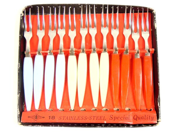 12 Vintage Cake Forks Set Little Forks Set Small Forks Set | Etsy