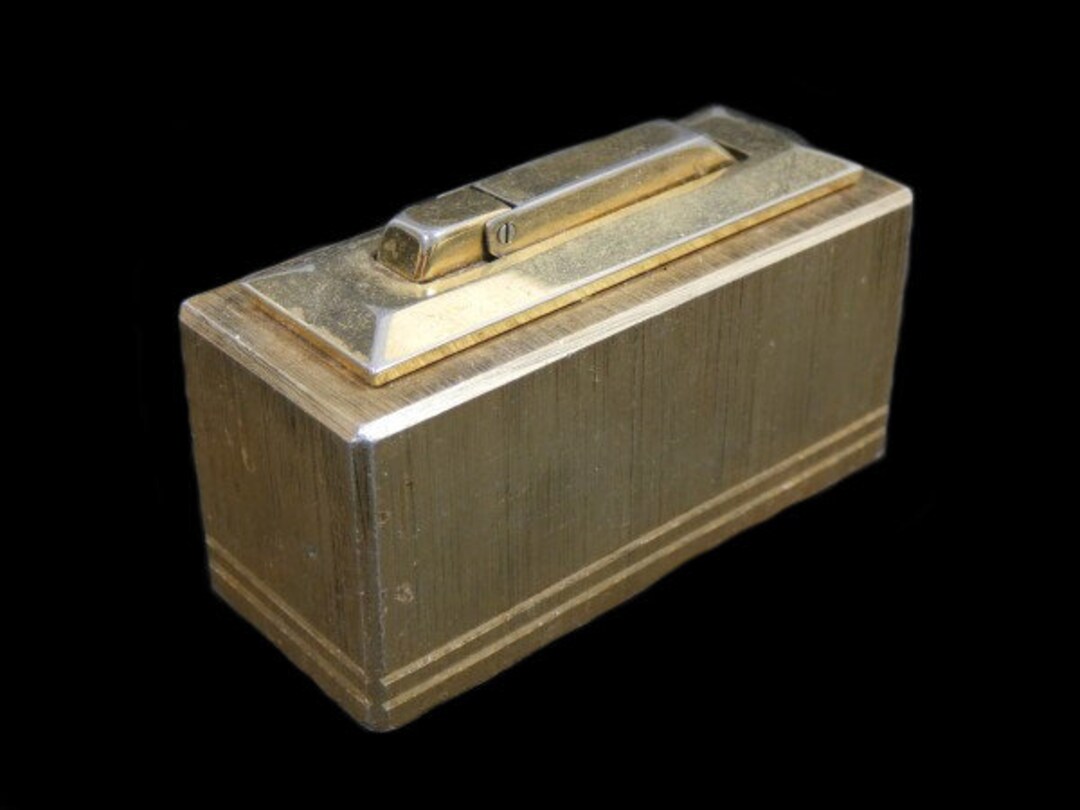 Vintage Gold Colibri Table Lighter Vintage Retro Design Gift for Him ...