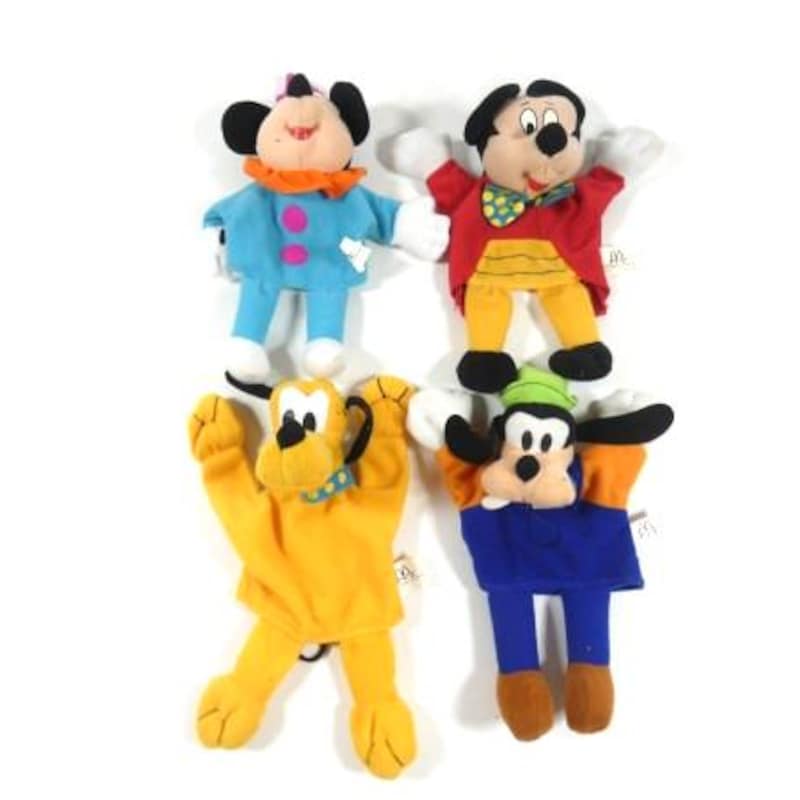 Donald Duck Hand Puppet - Etsy