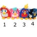 1 Vintage Furby From Mcdonald's Happy Meal Toy Figure From 2001 ...