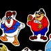 Vintage Ducktales Sticker Set Duck Tales Stickers - Etsy