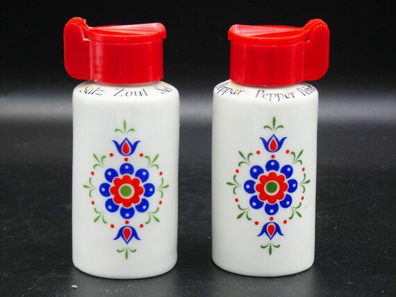 West Germany Salt and Pepper Shaker Set Bavaria Germany Shaker - Etsy